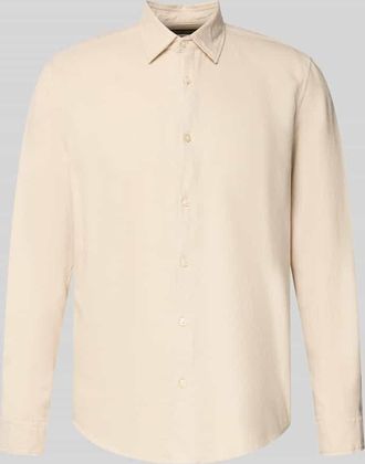 Marc O'Polo Regular Fit Freizeithemd mit Strukturoptik