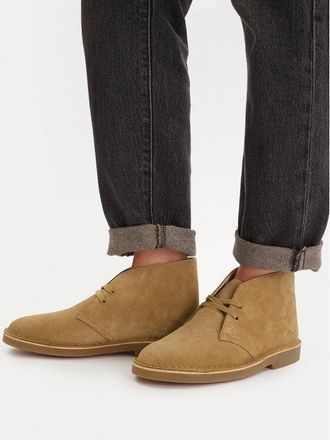 Clarks Schn&uuml;rschuhe Desert Bt Evo. 26182928 Braun