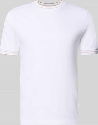 HUGO BOSS Slim Fit T-Shirt aus reiner Baumwolle Modell Tessler 195