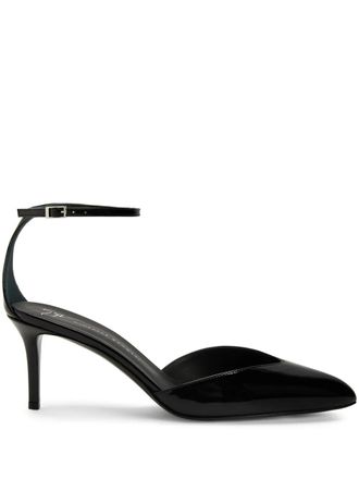 Giuseppe Zanotti escarpins Alenee 105 mm en cuir - Noir