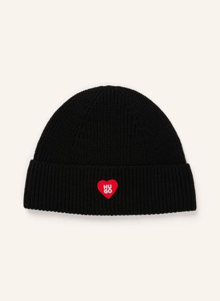 HUGO BOSS Hugo M&uuml;tze Sentialy schwarz