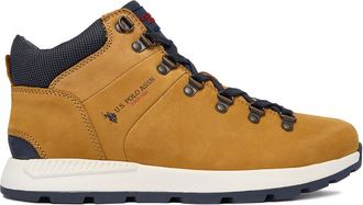 U.S.Polo Association Schn&uuml;rschuhe U.S. Polo Assn. EO-VENTUR001M/ELN1 Braun