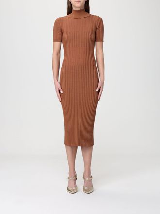 Elisabetta Franchi Robe ELISABETTA FRANCHI Femme couleur Marron