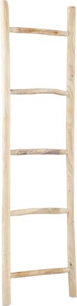 Landscape Dekoleiter, Natur, Holz, Teakholz, massiv, 48x180x8 cm, zum Stellen, Dekoration, Skulpturen & Dekoobjekte, Dekoobjekte