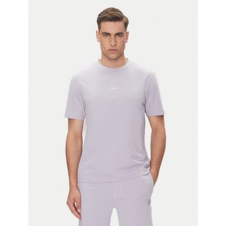 HUGO BOSS T-Shirt Tchup 50473278 Violett Relaxed Fit
