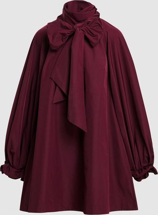 Essentiel Robe Courte Khai Bordeaux