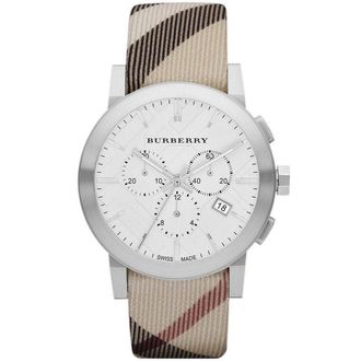 Burberry BU9357 Herren-Chronographenuhr - Der City Nova Luxus-Zeitmesser