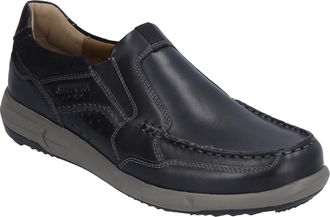 Josef Seibel Herren Slipper Enrico 19 in schwarz