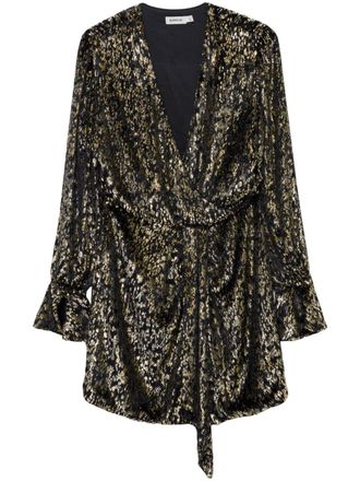 SIMKHAI robe Camryn - Noir