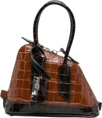 The Attico La Passeggiata Mini Bag - - Bags - Damen - Braun - ONE SIZE