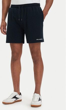 Karl Lagerfeld Badeshorts B2M46064 Dunkelblau Regular Fit