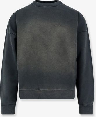 Golden Goose Martin Disressed cotton sweatshirt - GOLDEN GOOSE DELUXE BRAND - gender_Man