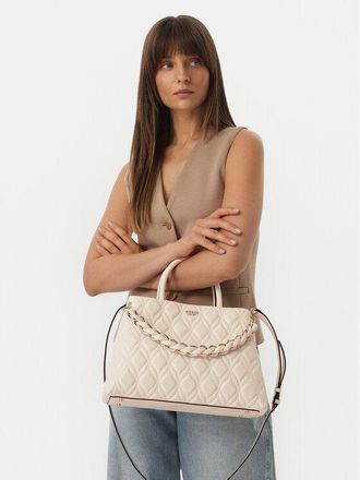 Guess Handtasche Maxine HWQG97 33060 Creme