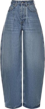Jacquemus Femme, Jeans, Bleu, Taille: W26 Jeans amples