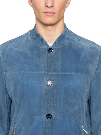 Stefano Ricci Womens Traforat Bomber Jacket Ss25 M