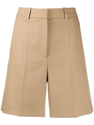 Stella McCartney jupe mi-longue &agrave; taille haute - Tons neutres