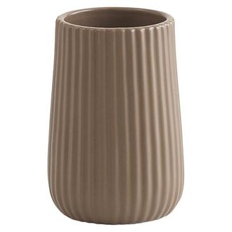 Gedy Marika Zahnbürstenhalter, Keramik, 8 x 8 x 11,6 cm