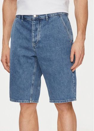 Benetton United Colors Of Benetton Jeansshorts 4GDTU900Q Blau Regular Fit