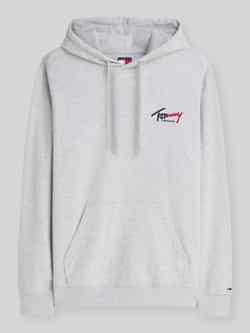 Tommy Jeans Relaxed Fit Sweatshirt aus reiner Baumwolle