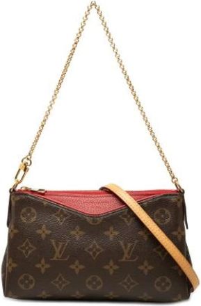 Louis Vuitton Pre-owned Pallas Clutch - Femme - Pre-owned - Brun - Taille: ONE Size
