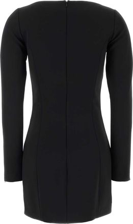 Blumarine Corto Mini Dress - Black