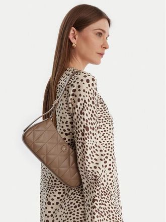 Calvin Klein Handtasche Quilted Sm Shoulder Bag LV04F3327G Beige