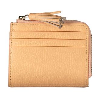 Coccinelle Femme, Accessoires, Orange, Taille: ONE Size Tassel Card Holder