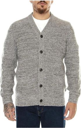 Barbour Homme, Pulls, Gris, Taille: S Cardigan