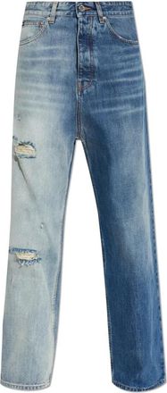 VETEMENTS Femme, Jeans, Bleu, Taille: W26 Jeans droits
