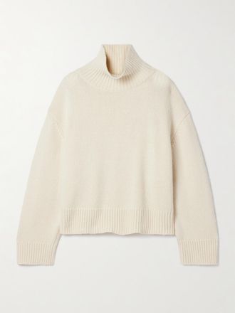 Nili Lotan Pull &Agrave; Col Montant En Laine Omaira - Ivoire