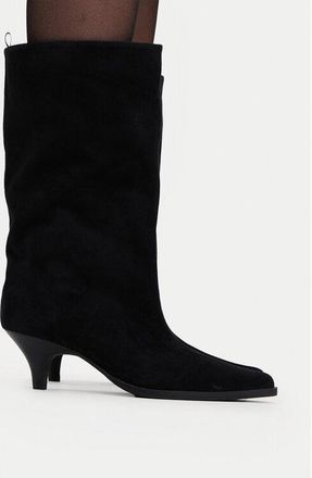 Simple Stiefel EO-GL879C-12-7511-3 Schwarz