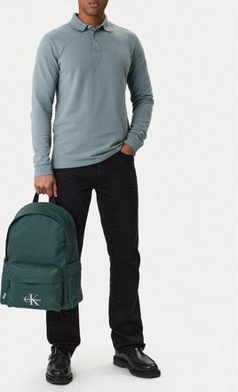 Calvin Klein Rucksack Bold Round Backpack LV04D3114G Gr&uuml;n