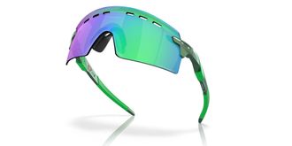 Oakley ENCODER STRIKE VENTED OO 9235 Gamma Green/Prizm Jade 39/13/123 Herren Sonnenbrillen