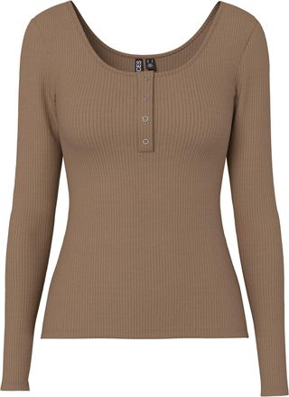 Pieces Pckitte Ls Top Noos Bc