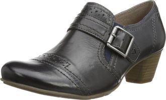 Jana Damen Wawona Slipper, Blau (Navy 805), 40.5 EU