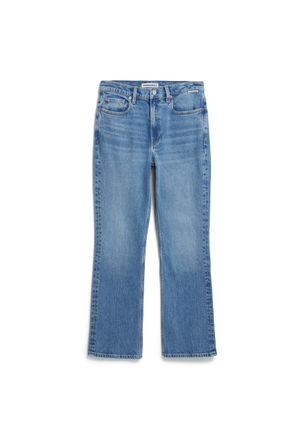 Armedangels Damen Flared Jeans Bio-Baumwoll Mix Comfort Stretch VELAARI Slim Fit Garda