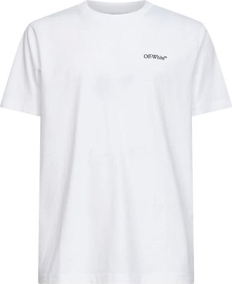 Off-white Homme, Tops, Blanc, Taille: 2XL Metal Arrow Slim Tee