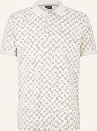 Joop Jersey-Poloshirt Paigam weiss