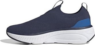 adidas Adidas Homme Cloudfoam GO Sock Shoes, Dark Blue/Halo Silver/Core Black, 40 2/3 EU