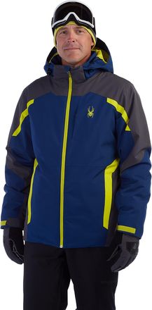 Spyder Herren Guardian Skijacke, Medium Blue, XL EU
