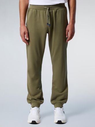 North Sails Jogginghose Logo-Aufn&auml;her