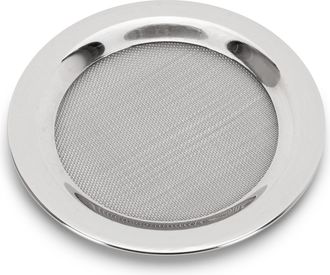 NKlaus 2 x Räuchersieb Edelstahl Ø 10cm Räucherzubehör Weihrauch Räucherwerk Plättchen 3651