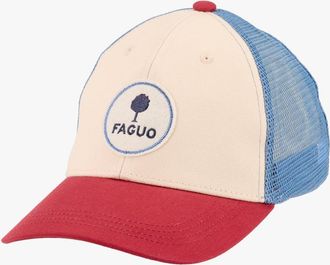 Faguo Casquette Trucker en coton recycl&eacute;