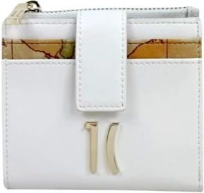 Alviero Martini 1A Classe Femme, Accessoires, Blanc, Taille: ONE Size Summer Paradise Portafoglio Piccolo