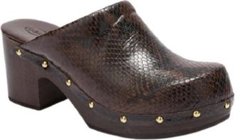 Scholl Femme, Chaussures, Brun, Taille: 39 EU Mule &agrave; talon