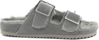 Colors Of California Ciabatta Pelo - - Shoes - Damen - Grau - 36 EU