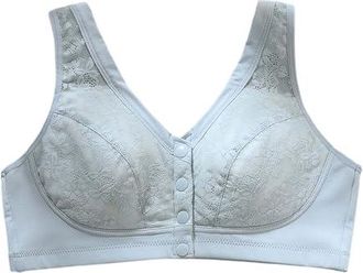 Generic Soutien inconfortable pour les femmes, bretelles r&eacute;glables, couverture compl&egrave;te, soutien-gorge confortable sans armatures, soutien-gorge sans armature