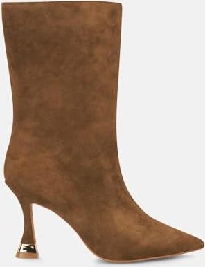 Alma En Pena Bottines à talons pour femme., marron, 39 EU