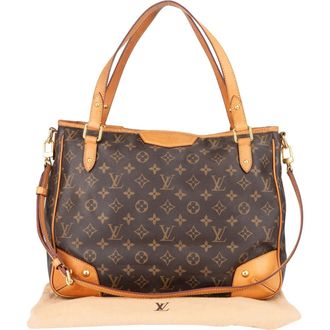 Louis Vuitton Crossbody Bags - Louis Vuitton Canvas Monogram Estrela MM Handbag - Gr. unisize - in Braun - f&uuml;r Damen