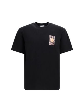 Casablanca Hermons Mirage T-Shirt - Black